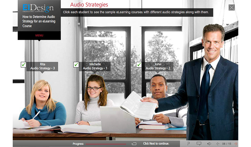 Scenario Based or Story Based elearning Training | EI Design Scenario Based or Story Based elearning Training | EI Design